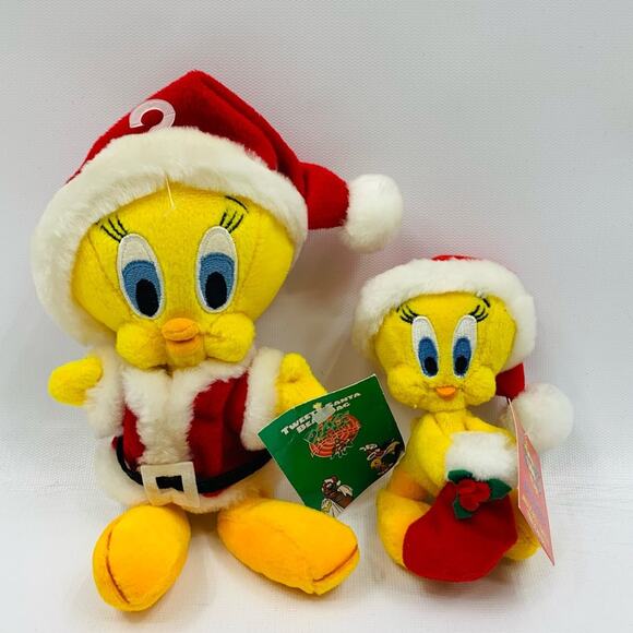 Warner Bros. | Toys | Warner Bros Looney Tunes Santa Tweety Set | Poshmark